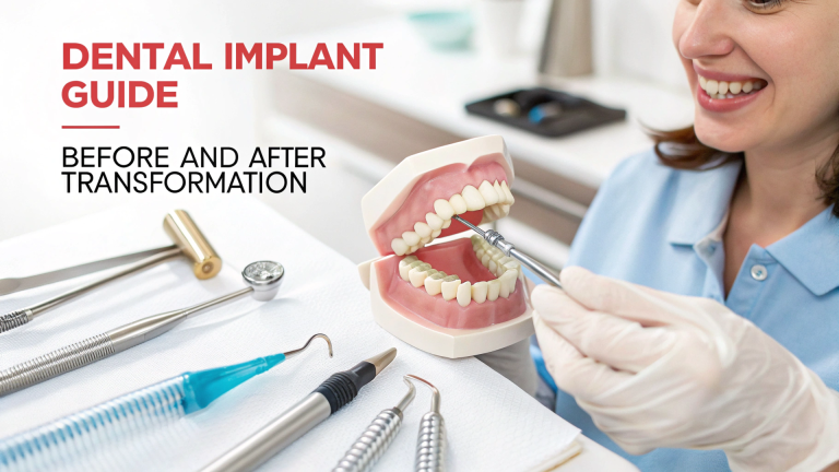 Dental Implants: A Complete Guide to a Permanent Smile